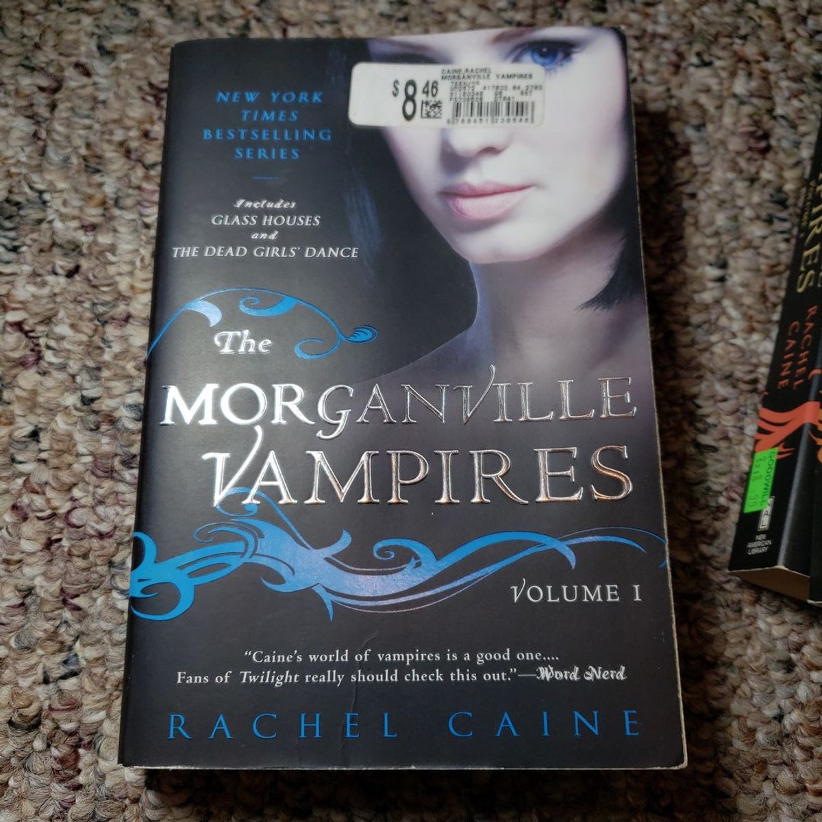 The Morganville Vampires, Volume 1 by Rachel Caine