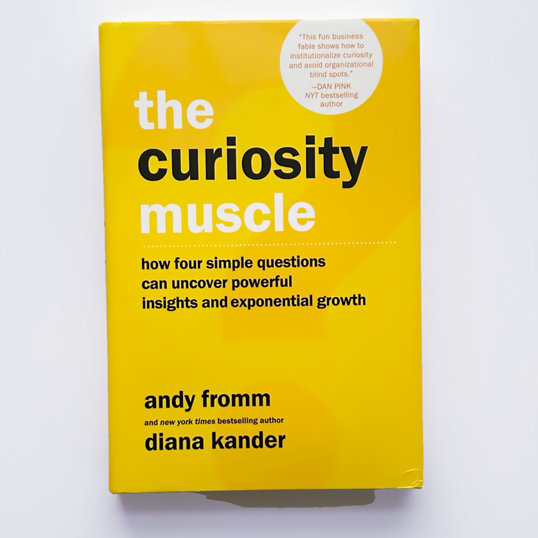 The Curiosity Muscle by Diana Kander, Hardcover | Pangobooks