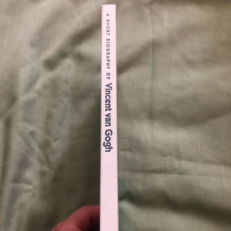 A Short Biography of Vincent Van Gogh by Susan DeLand, Hardcover ...