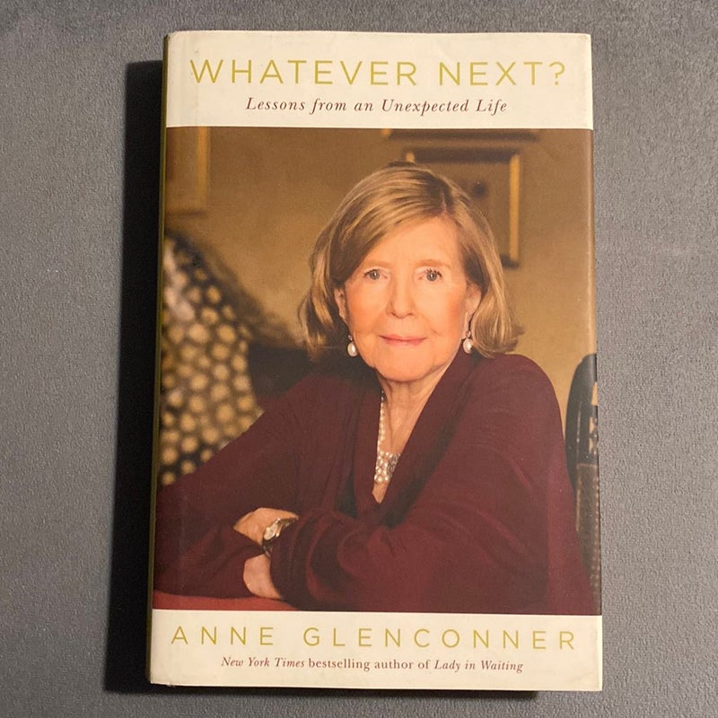 Whatever Next? by Anne Glenconner, Hardcover | Pangobooks