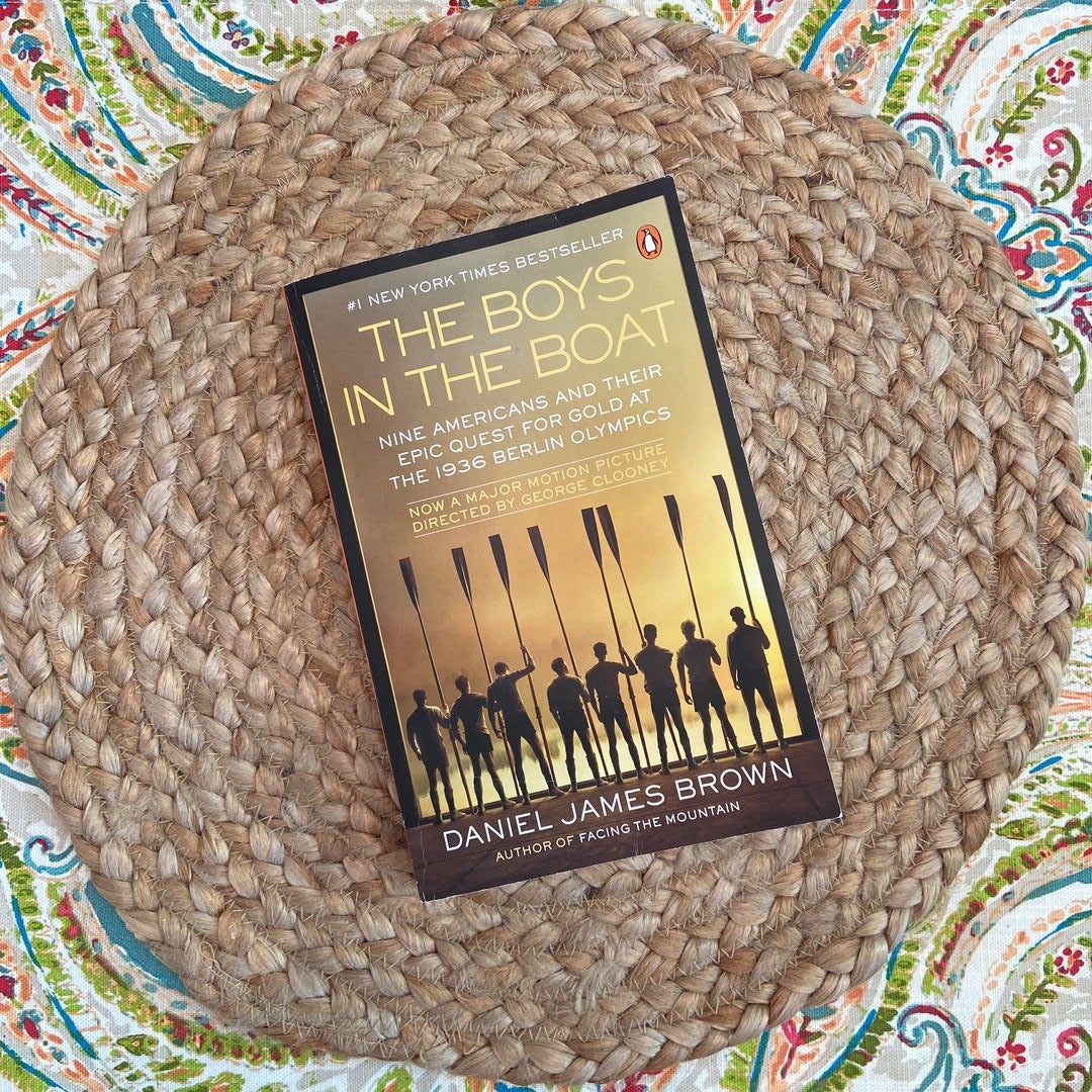 The Boys in the Boat (Movie Tie-In) by Daniel James Brown