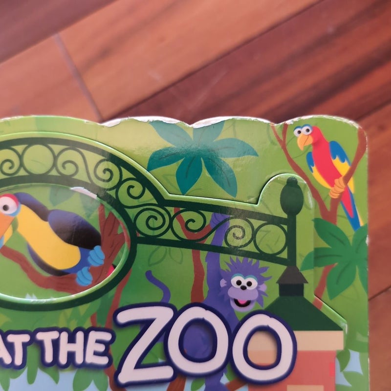Sesame Street: Elmo at the Zoo by Lori C. Froeb