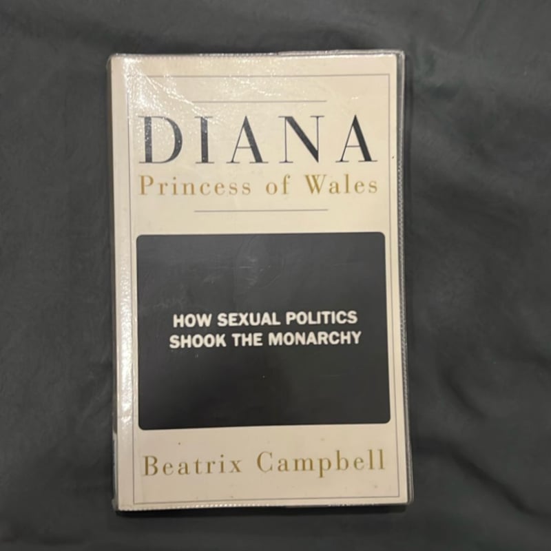 Diana, Princess of Wales by Beatrix Campbell