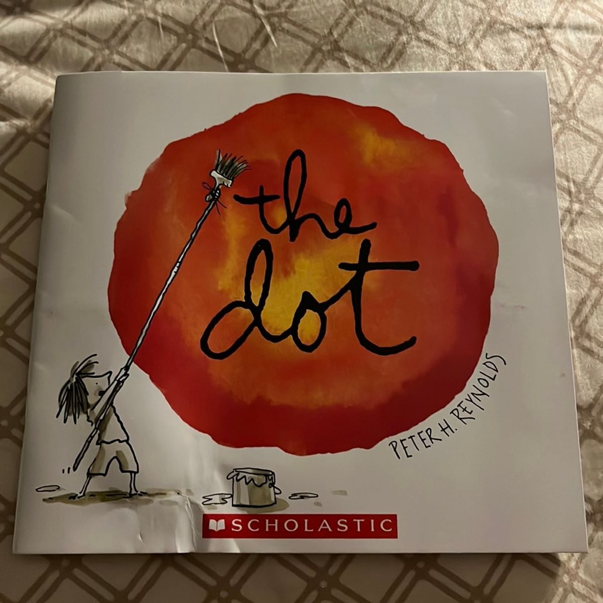 The Dot by Peter H. Reynolds , Paperback | Pangobooks