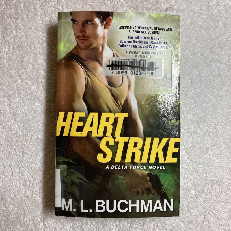 Heart Strike by M. L. Buchman