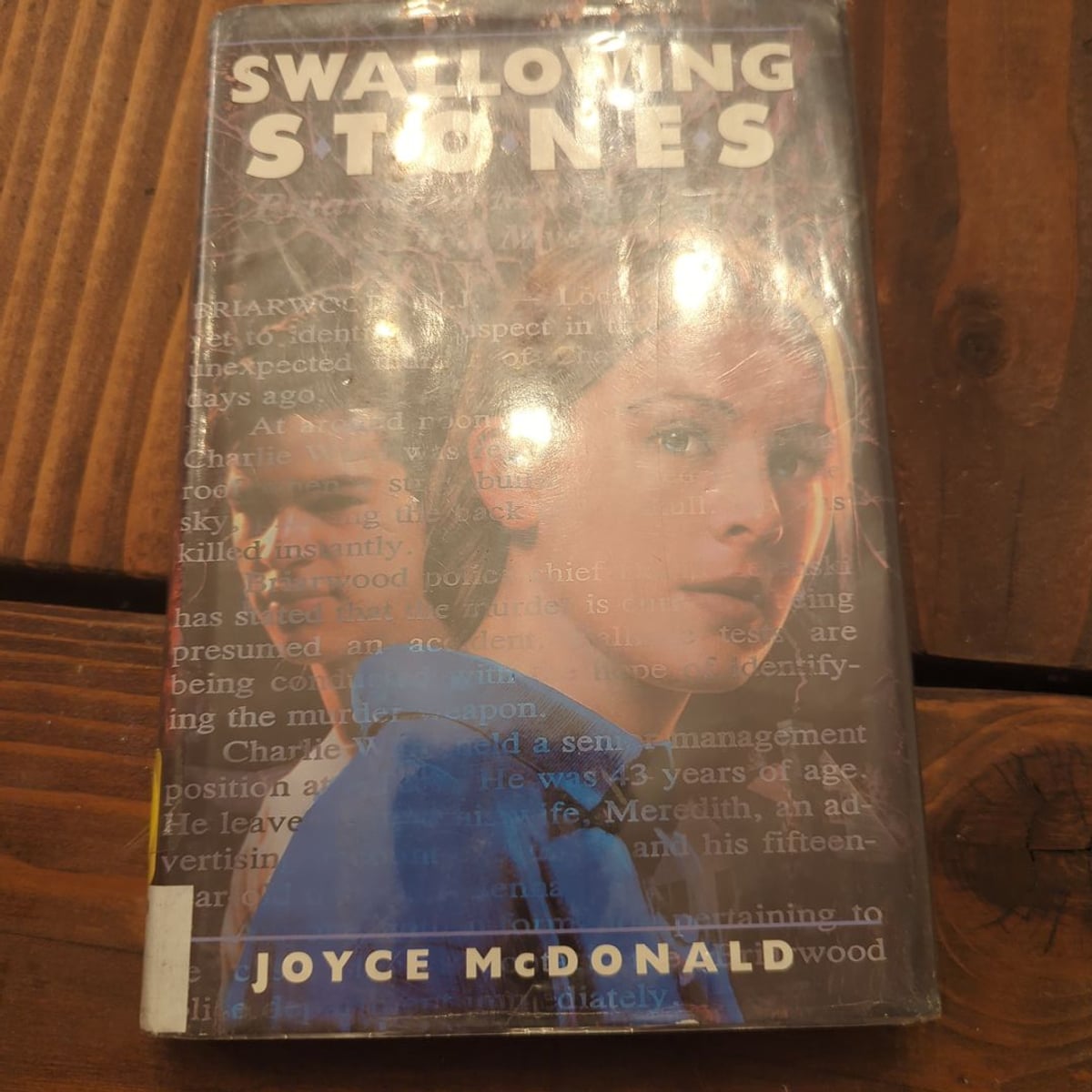 Swallowing Stones by Joyce McDonald