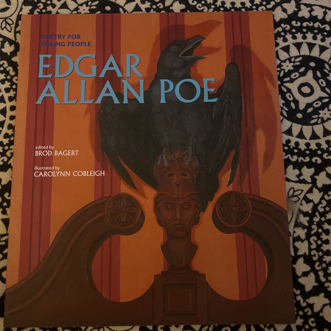 Poetry for Young People: Edgar Allan Poe by Edgar Poe, Paperback ...