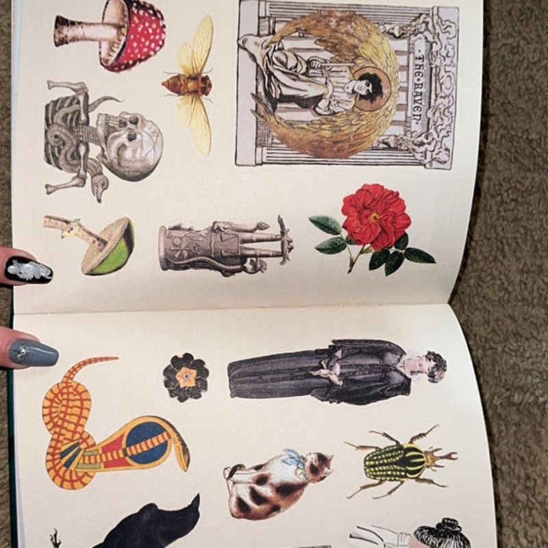 The Antiquarian Sticker Book: Bibliophilia by Odd Dot, Hardcover ...