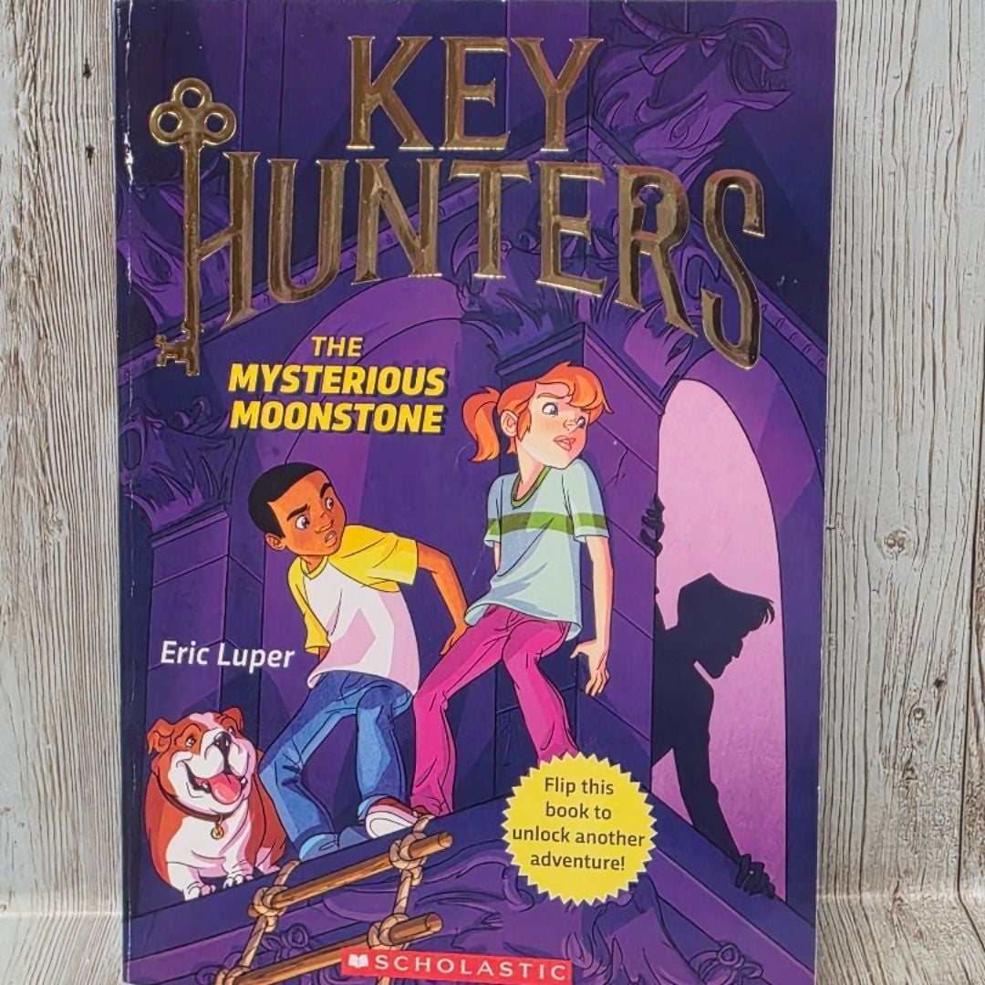 Key Hunters by Eric Luper, Paperback | Pangobooks