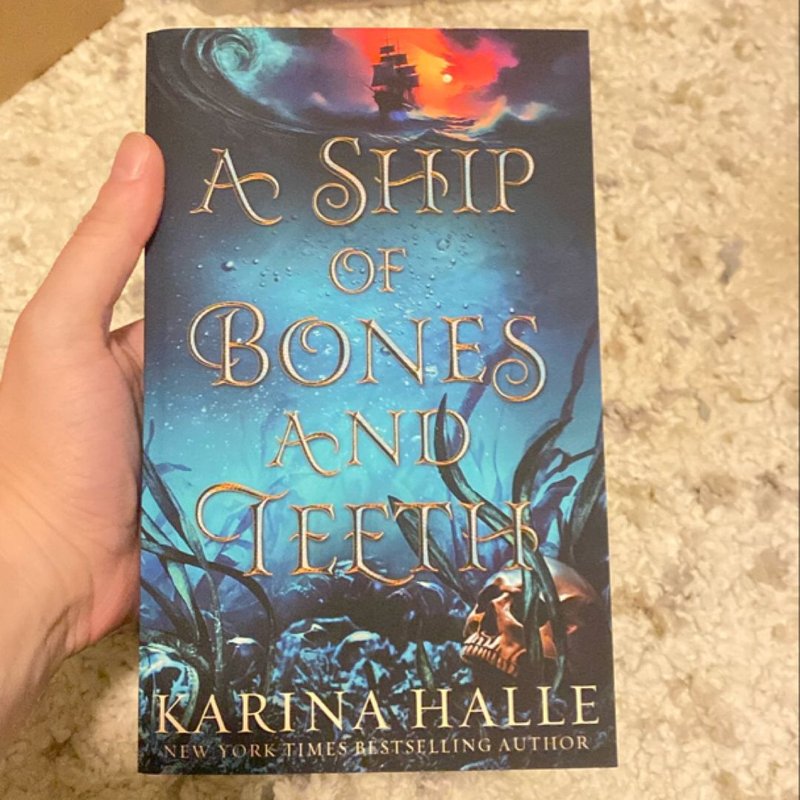 A Ship of Bones and Teeth by Karina Halle