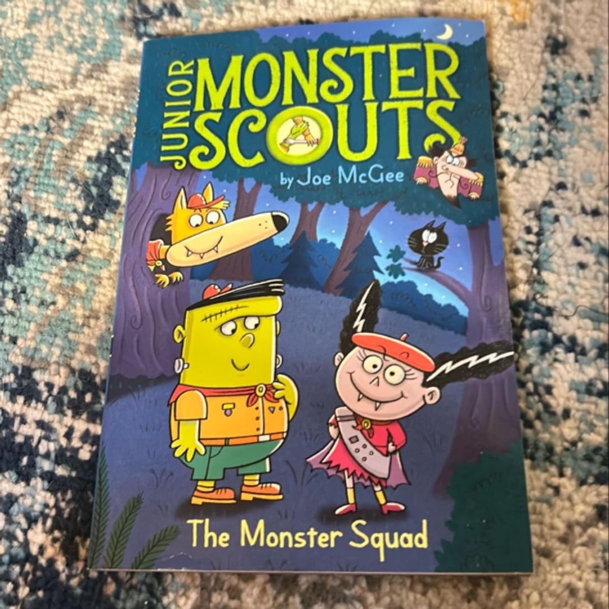 The Monster Squad by Joe McGee