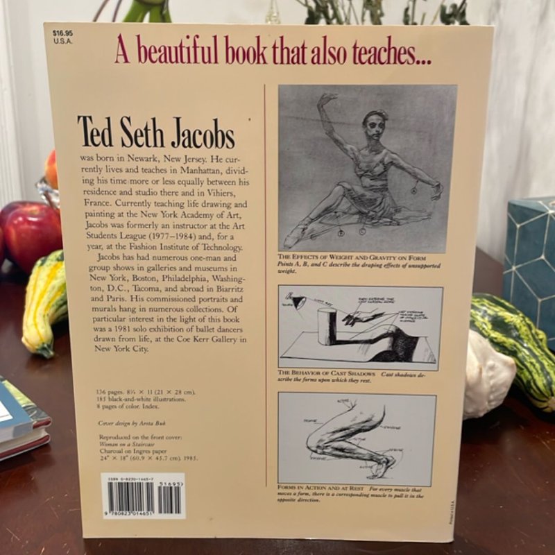 Drawing with an Open Mind by Ted Seth Jacobs