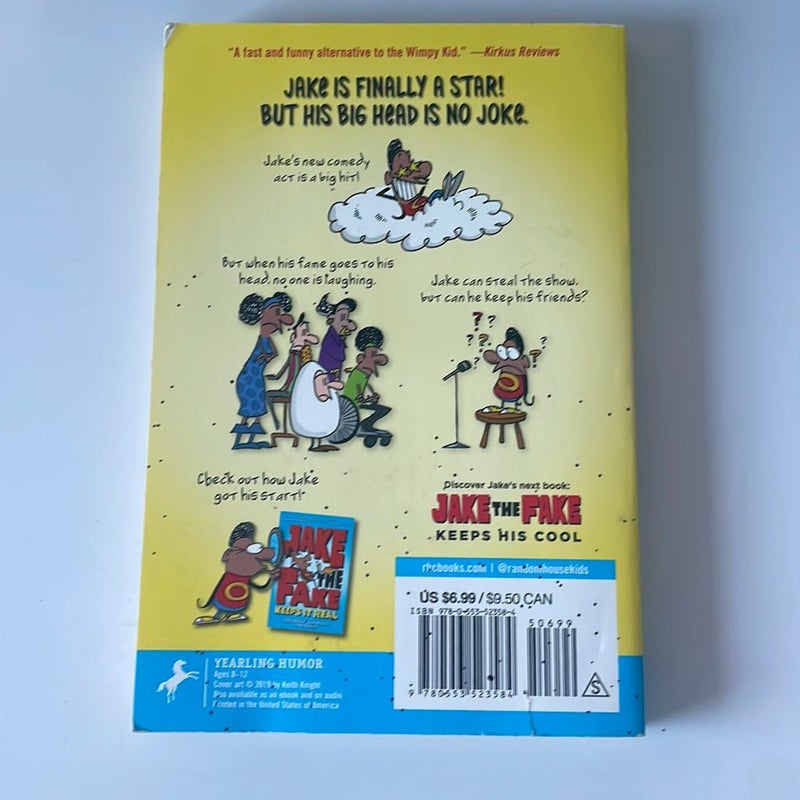 Jake the Fake Goes for Laughs by Craig Robinson, Paperback | Pangobooks