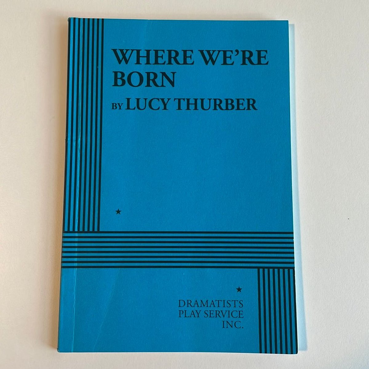 Where We're Born by Lucy Thurber