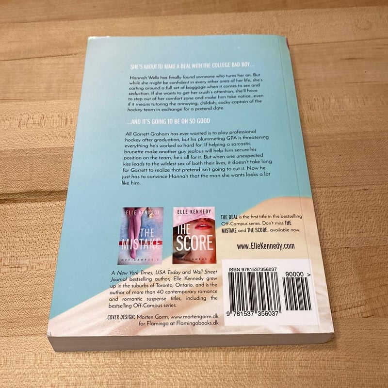 The Deal (EKI indie) by Elle Kennedy, Paperback | Pangobooks