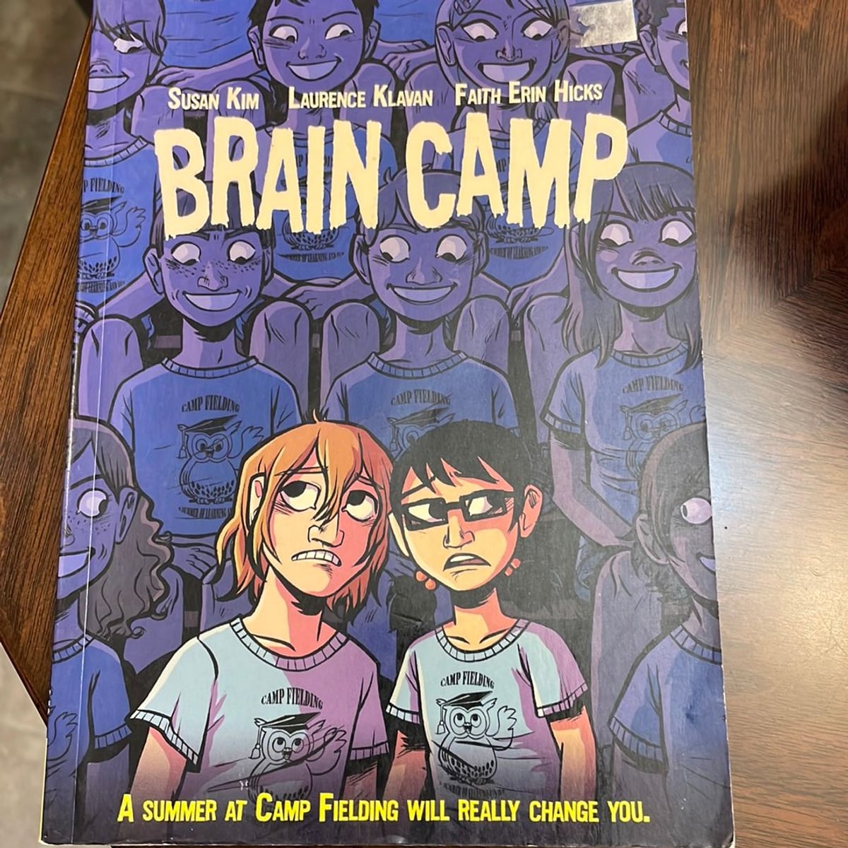 Brain Camp by Susan Kim and Laurence Klavan, Paperback | Pangobooks