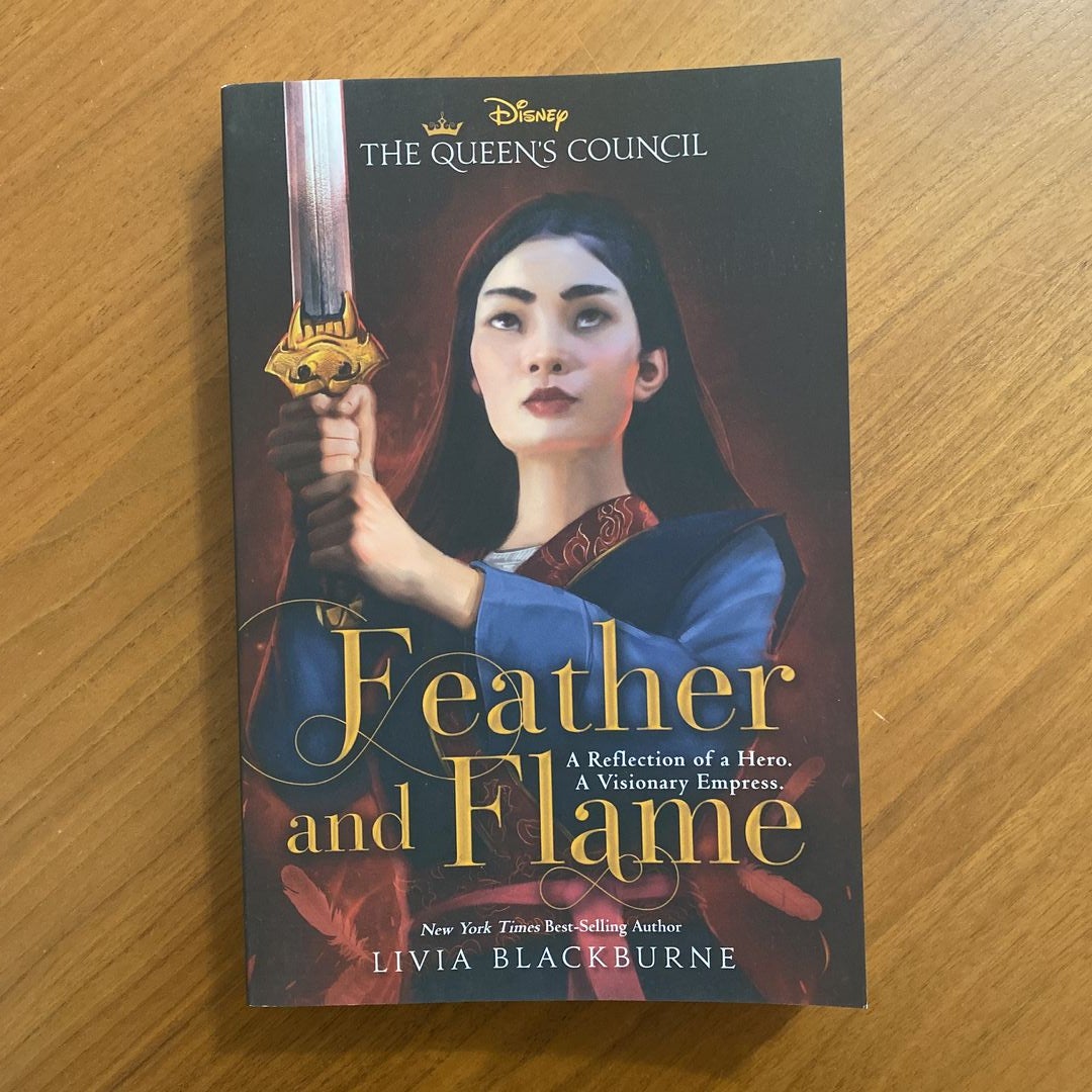Feather and Flame by Livia Blackburne