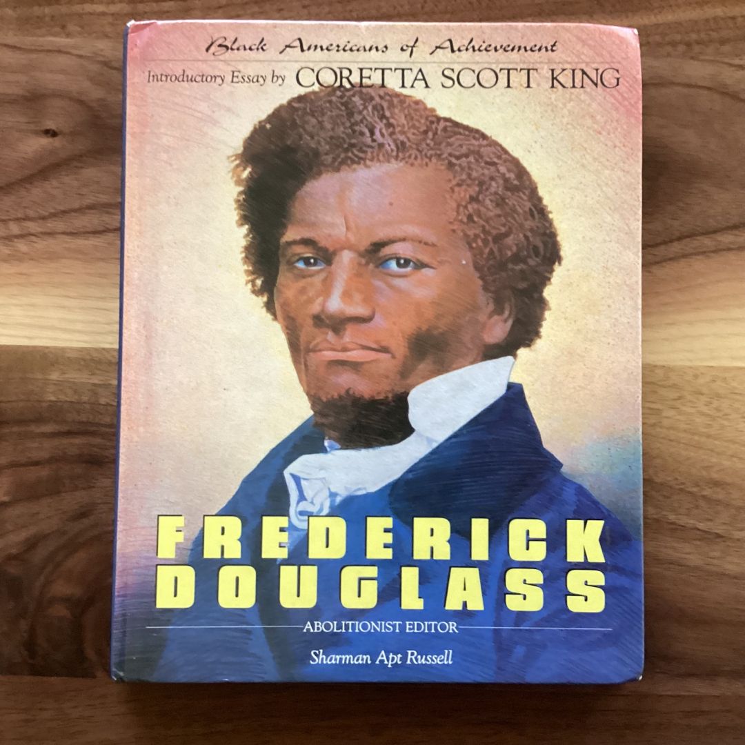 Frederick Douglass by Sharman Russell, Coretta Scott King