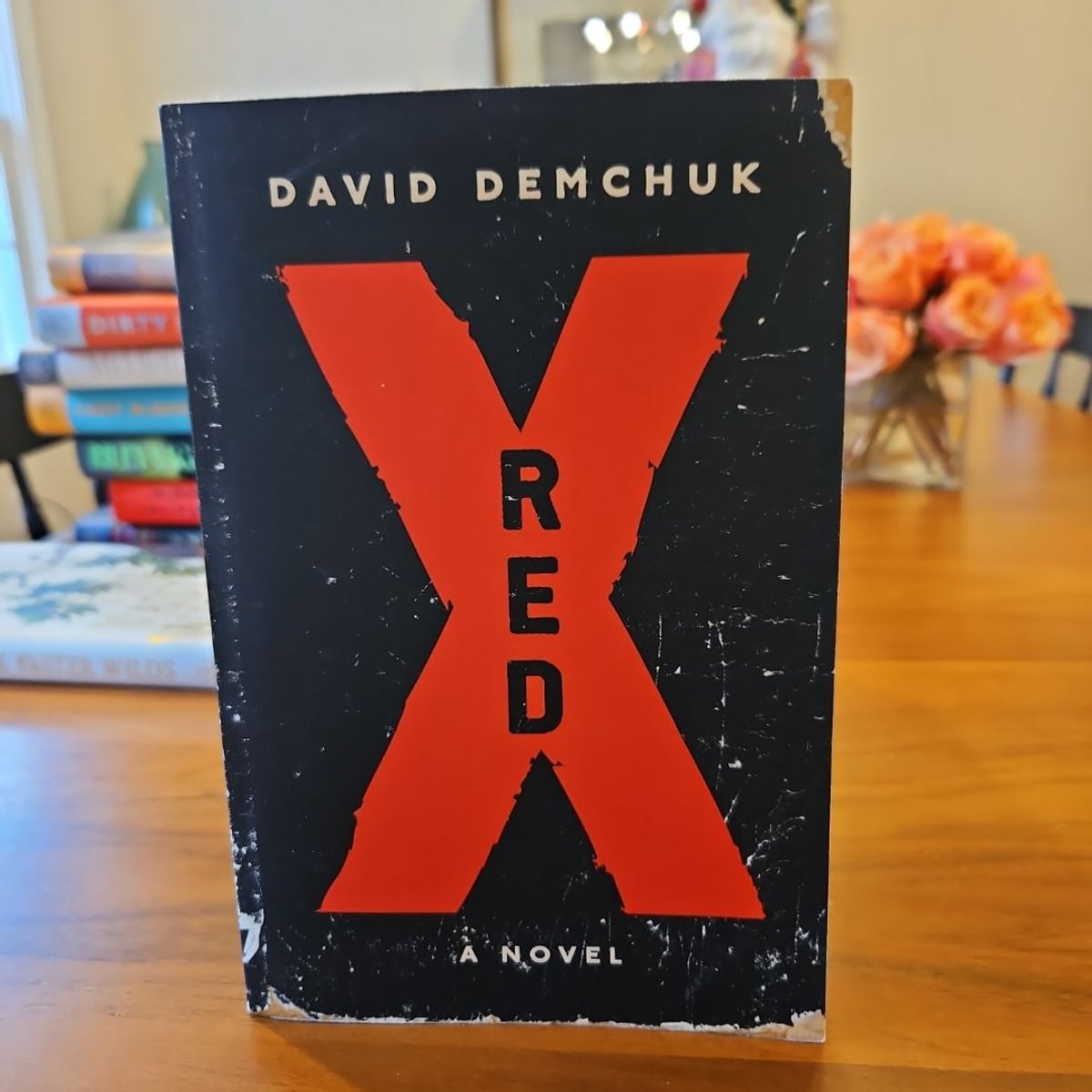 Red X by David Demchuk