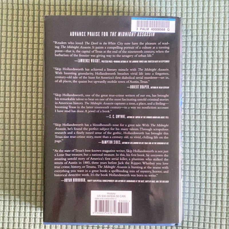 The Midnight Assassin by Skip Hollandsworth