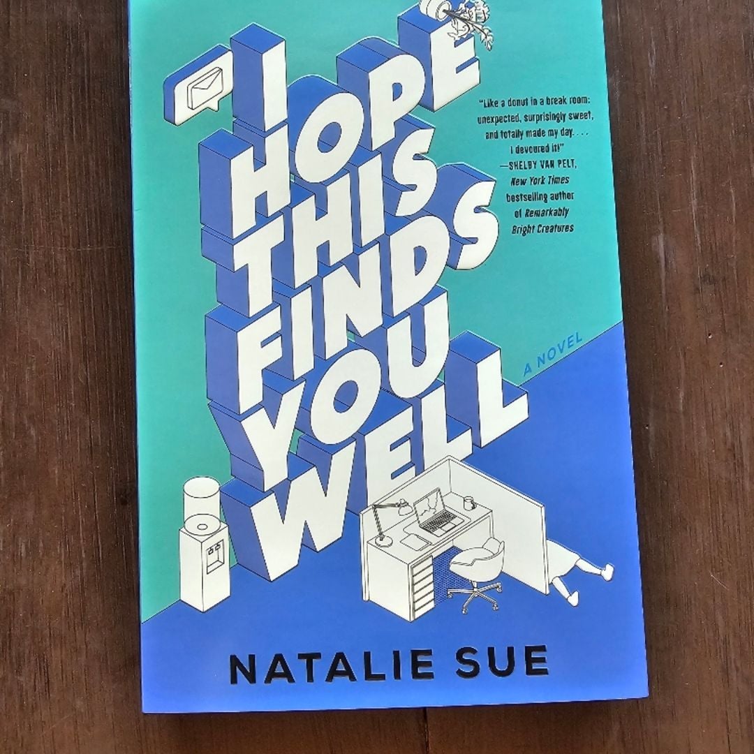 I Hope This Finds You Well by Natalie Sue , Hardcover | Pangobooks
