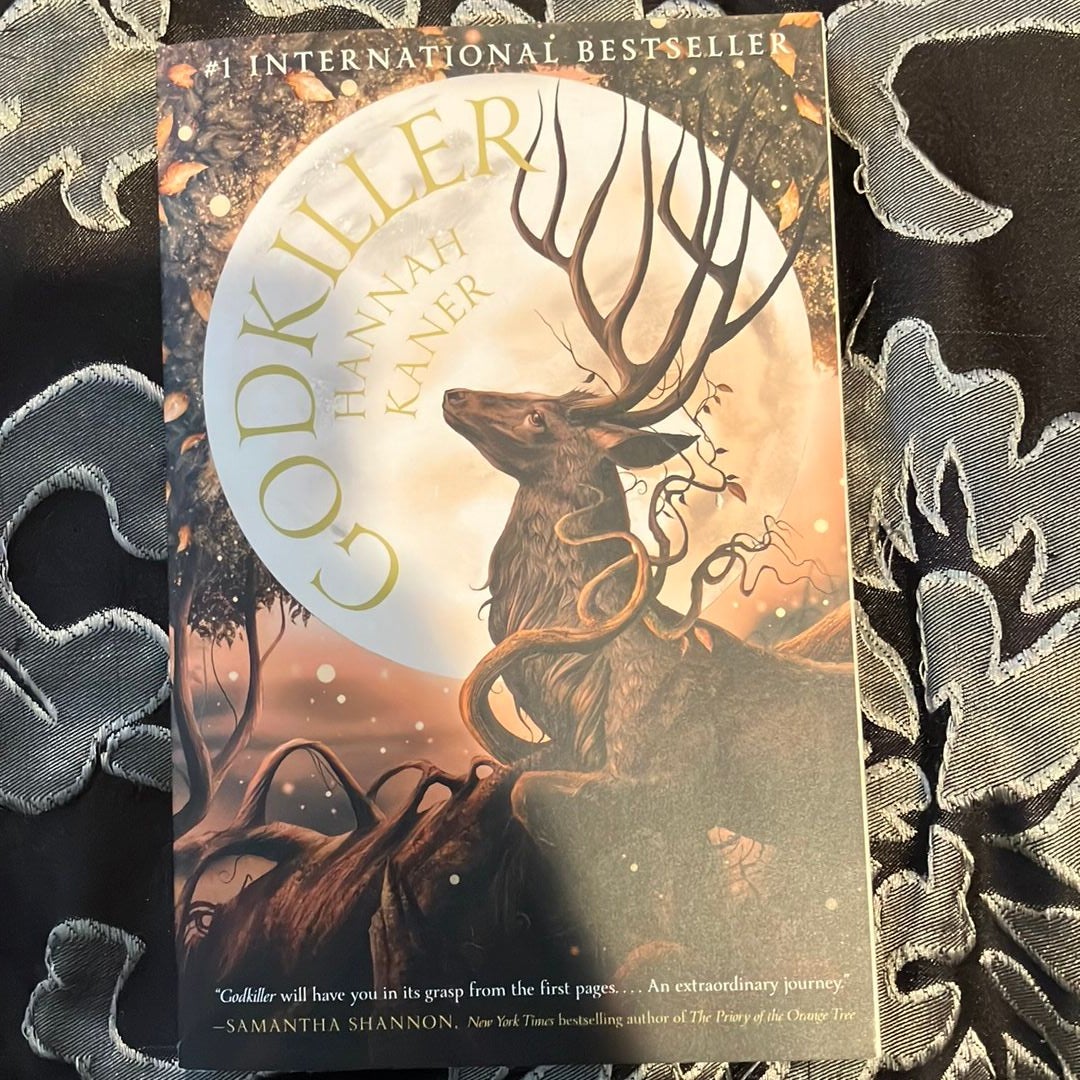 Godkiller by Hannah Kaner