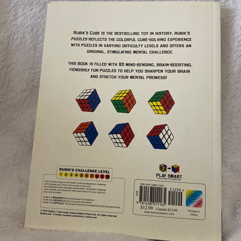 Rubik's Puzzles by Tim Dedopulos, Paperback | Pangobooks