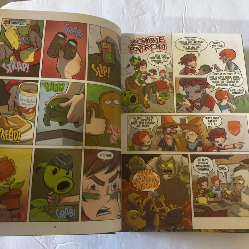 Plants vs Zombies Box Set by P. Tobin