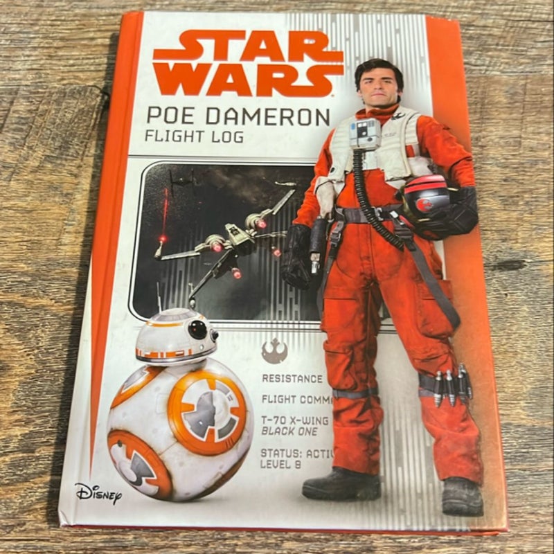 Star Wars: Poe Dameron: Flight Log by Michael Kogge