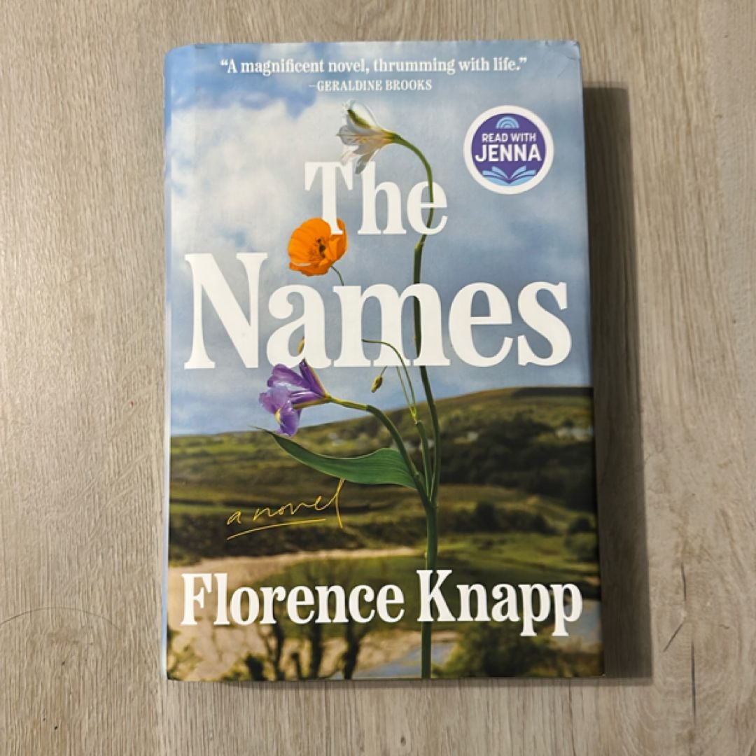 The Names by Florence Knapp, Hardcover | Pangobooks