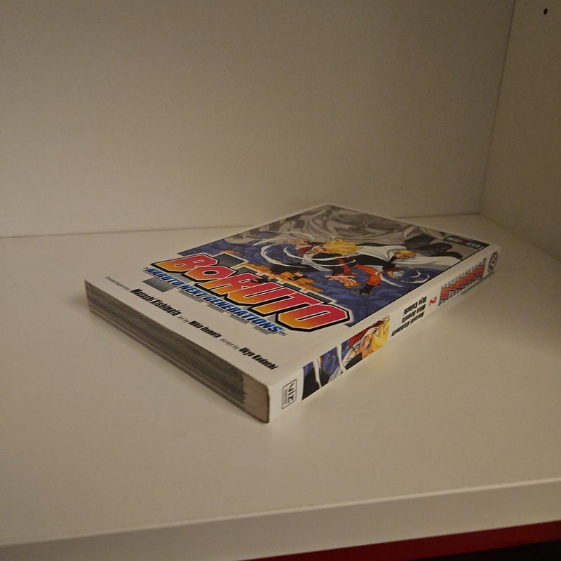 Boruto: Naruto Next Generations, Vol. 2 by Masashi Kishimoto, Ukyo Kodachi