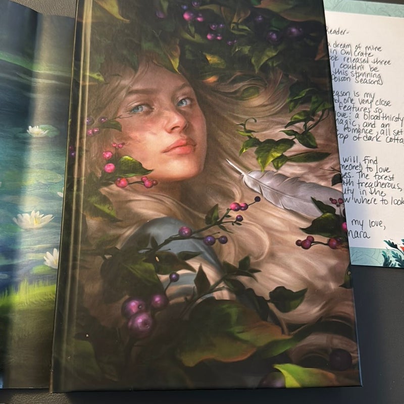 The Poison Season | Owlcrate Edition | Signed by Author by Mara ...