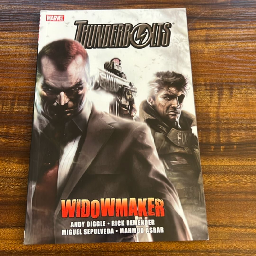 Thunderbolts - Widowmaker by Andy Diggle