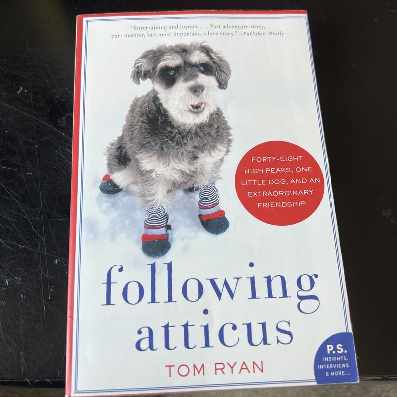 Following Atticus by Tom Ryan, Paperback | Pangobooks