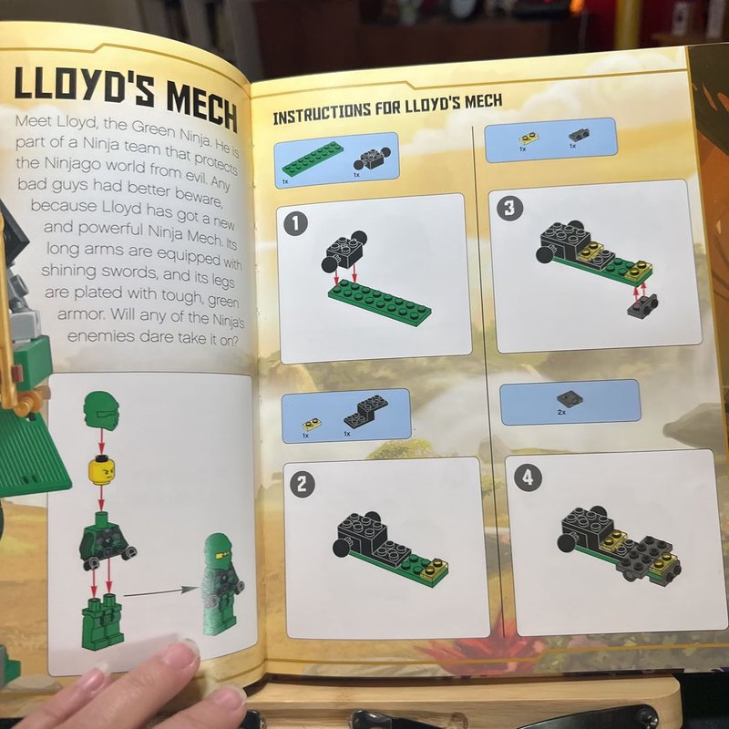 LEGO® NINJAGO: Build Your Own Adventure by DK, Hardcover | Pangobooks