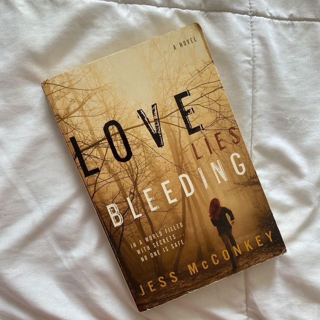 Love Lies Bleeding by Jess McConkey, Paperback | Pangobooks