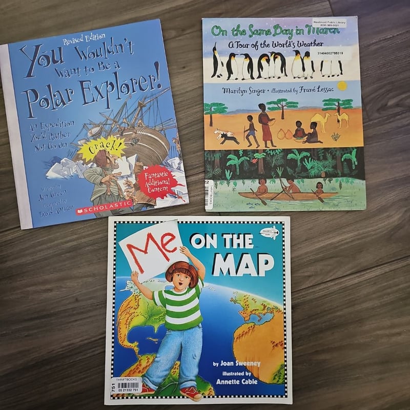Me On The Map By Joan Sweeney Paperback Pangobooks