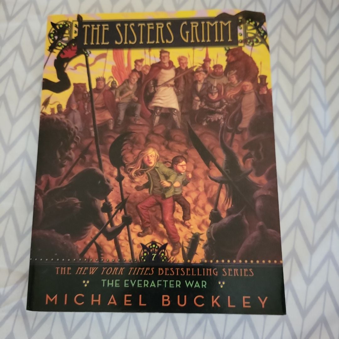 The Sisters Grimm by Michael Buckley