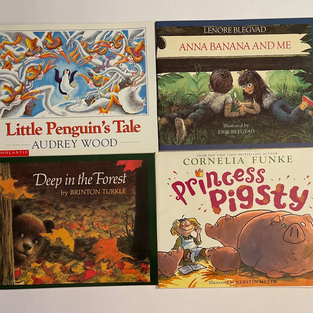 Four Picture Books for Children Paperback Kids Book Bundle by Cornelia ...