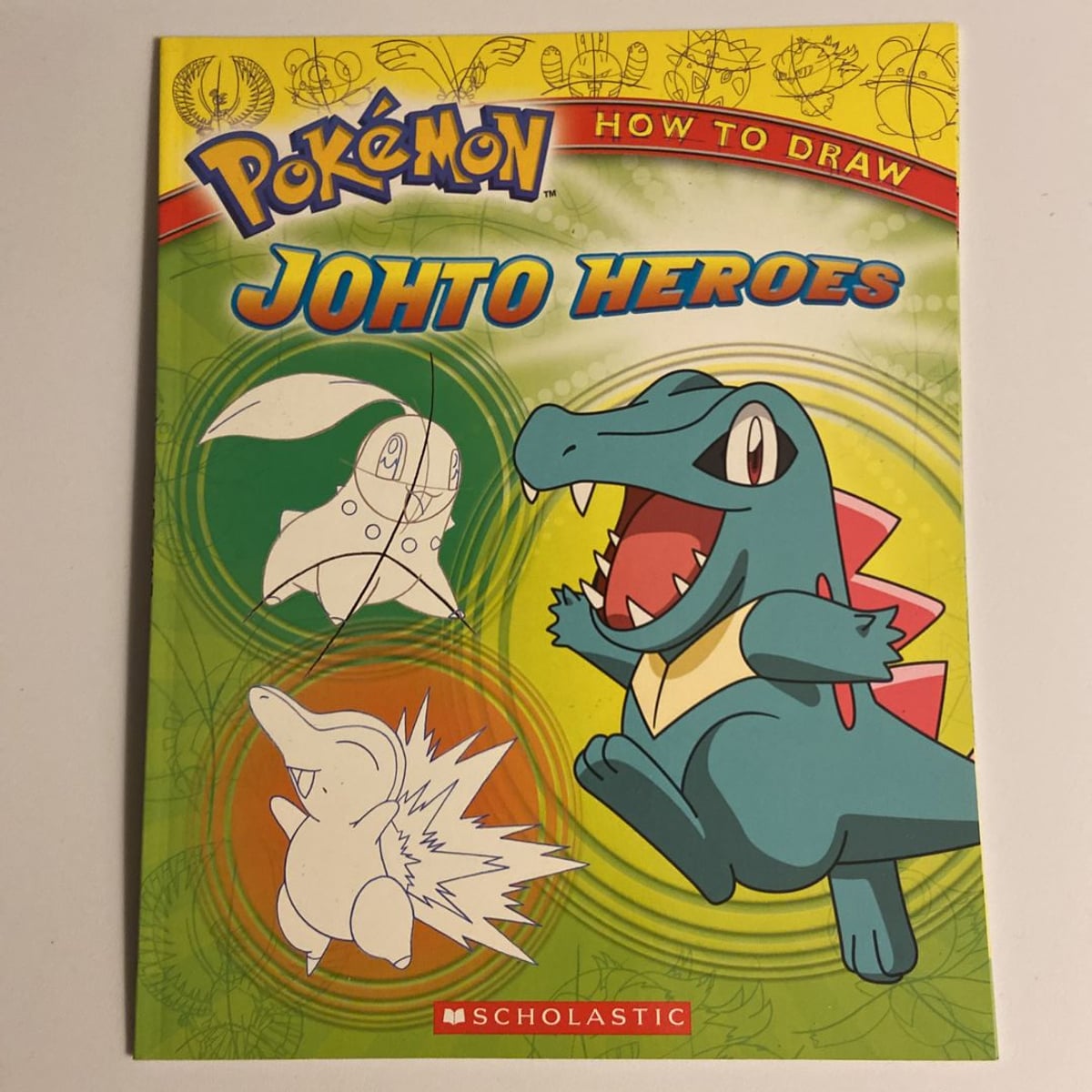 How to Draw Johto Heroes by Ron Zalme