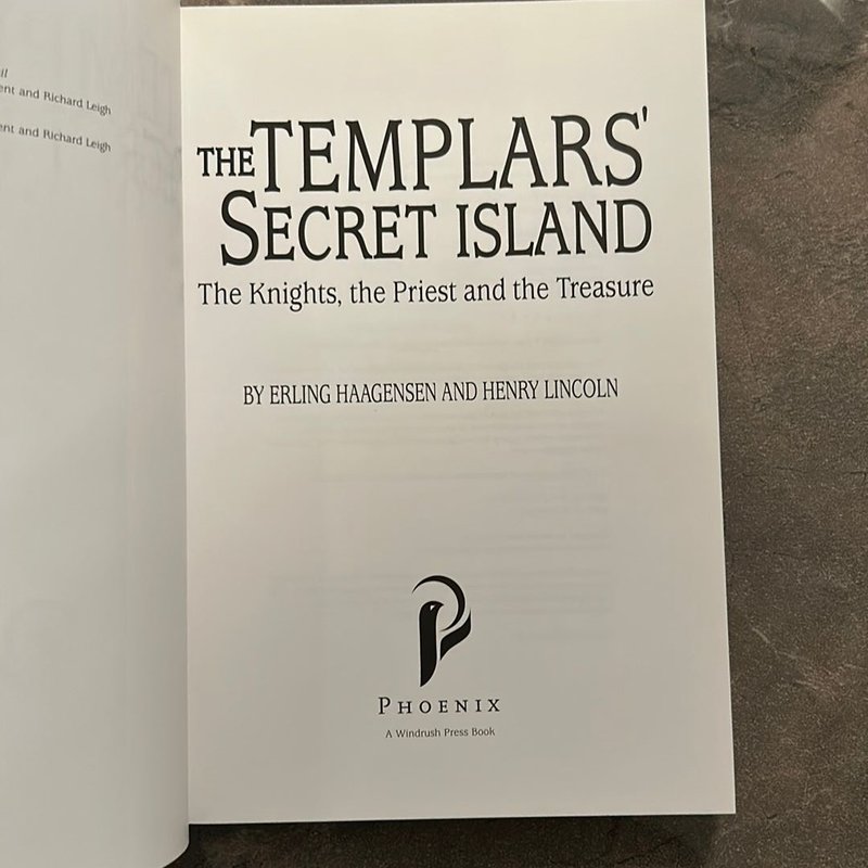 The Templars' Secret Island by Erling Haagensen, Paperback | Pangobooks
