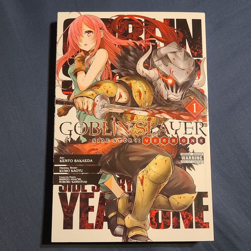Goblin Slayer Side Story: Year One, Vol. 1 (manga) by Kumo Kagyu, Kento Sakaeda