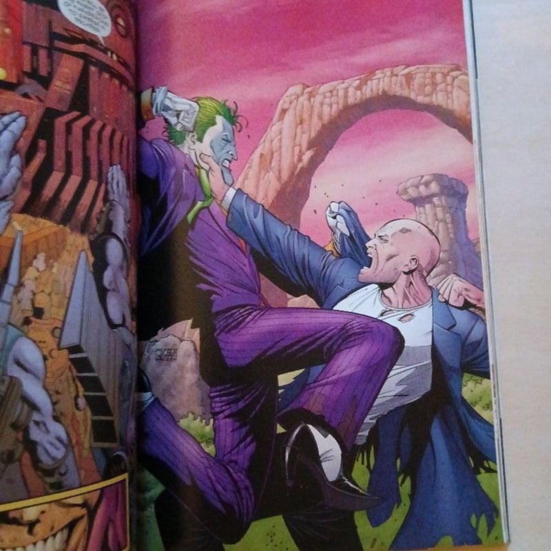 JLA - Salvation Run by Bill Willingham, Matt Sturges, Sean Chen, Walden ...