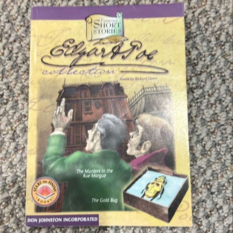 Edgar Allan Poe Collection by Edgar Allen Poe