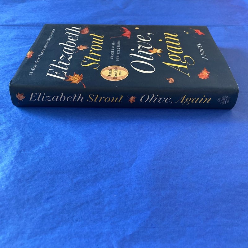 Olive, Again by Elizabeth Strout, Hardcover | Pangobooks