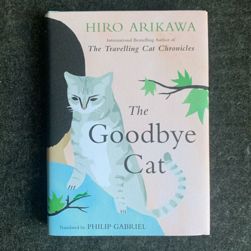 The Goodbye Cat by Hiro Arikawa, Philip Gabriel