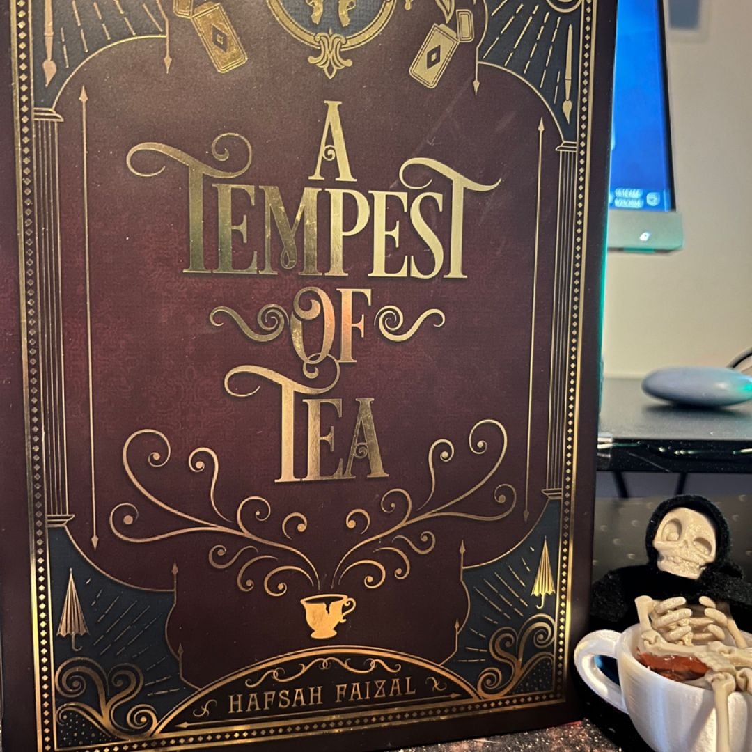 A Tempest of Tea - Owlcrate Edition by Hafsah Faizal, Hardcover ...