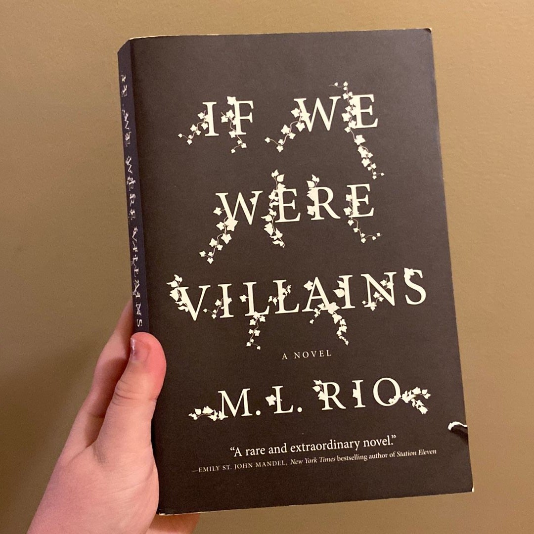 If We Were Villains by M. L. Rio, Paperback | Pangobooks