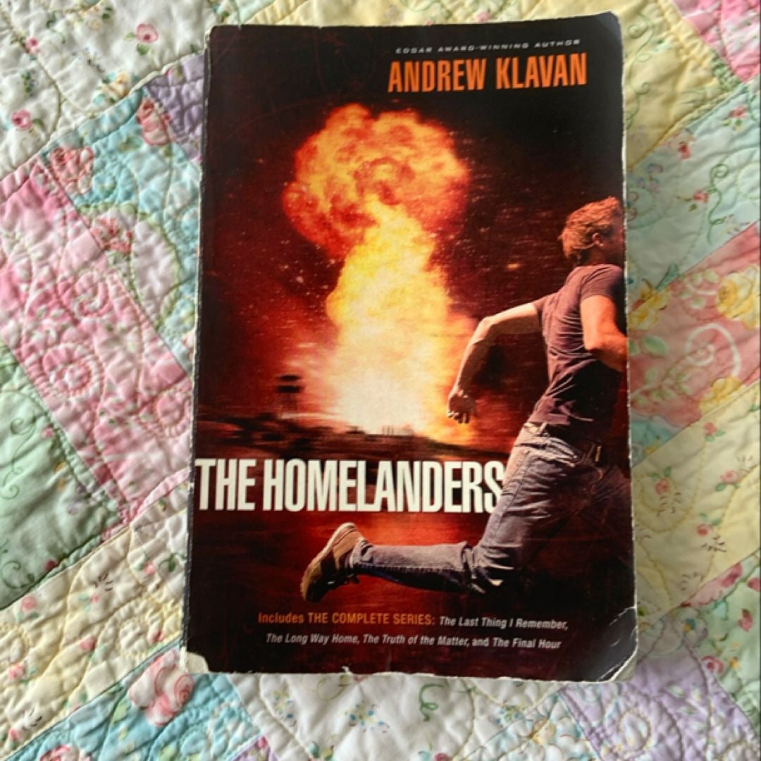 The Homelanders by Andrew Klavan