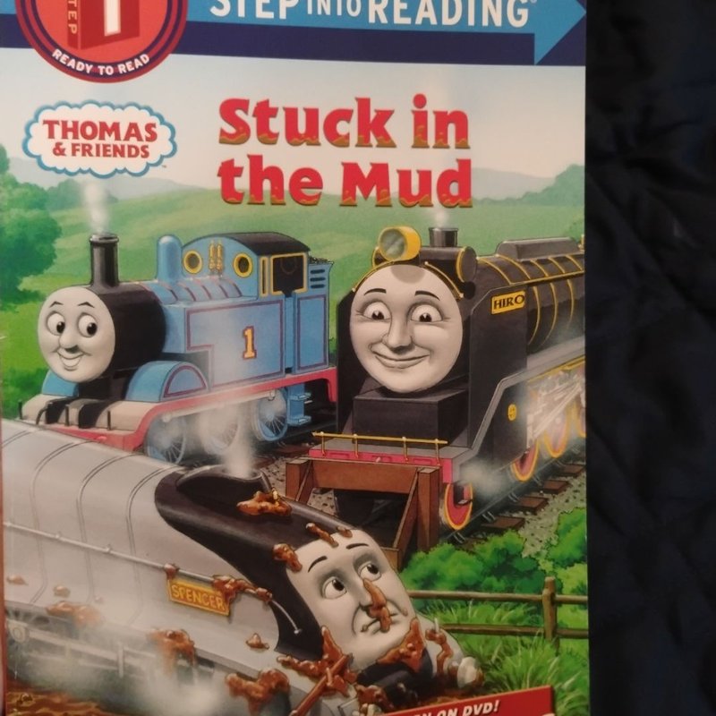 Stuck in the Mud (Thomas and Friends) by Shana Corey